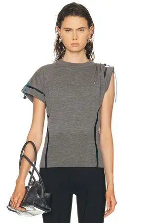 Coperni Tech Merino Knit Top