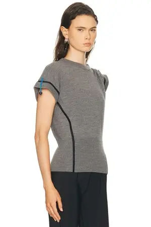 Coperni Tech Merino Knit Top