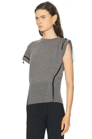 Coperni Tech Merino Knit Top