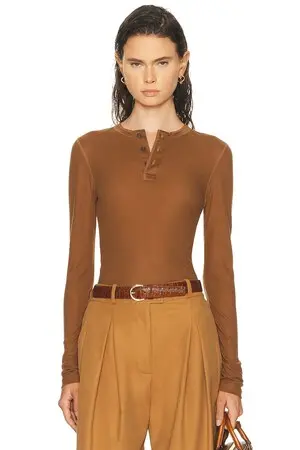 AMI Paris Long Sleeve Top