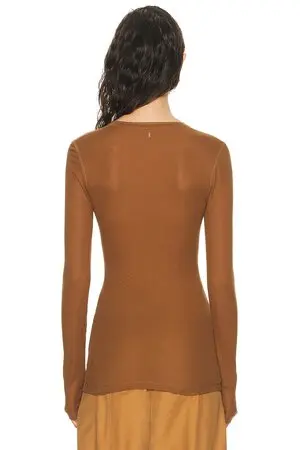 AMI Paris Long Sleeve Top