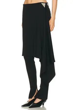 Attico Skirt Legging Pant
