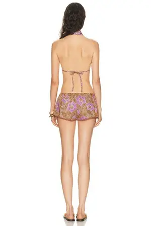 Akoia Swim Batik Open Top Set