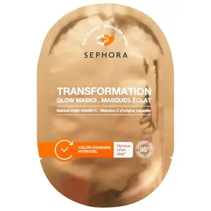 SEPHORA COLLECTION Transformation Glow Eye Mask With Vitamin C - One-color