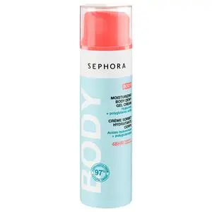 SEPHORA COLLECTION Body Dewy Gel Cream With Hyaluronic + Polyglutamic Acid - One-color