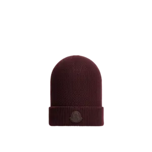 Moncler Wool Beanie - Red