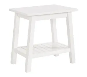 ALATERRE FURNITURE Dorset Bench Stool With Stor Age - One-color