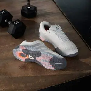 Adidas Dropset 4 Training Shoes - Orbit Grey / Iron Metallic / Lucid Orange