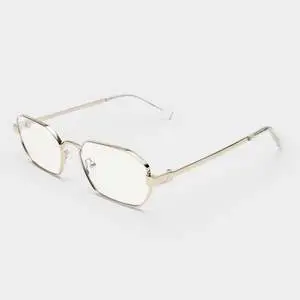 Le Specs Mythic Octagon Sunglasses