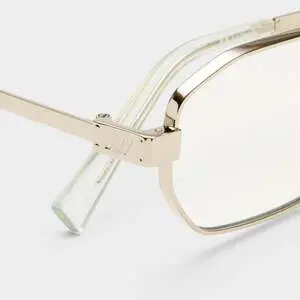 Le Specs Mythic Octagon Sunglasses