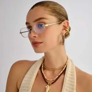 Le Specs Mythic Octagon Sunglasses