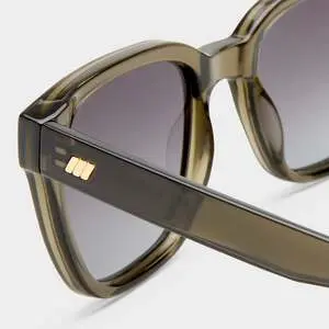 Le Specs Elixir Square Frame Sunglasses