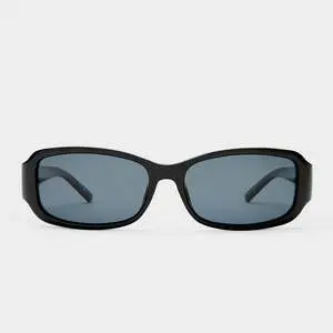 Le Specs Gigglemug Polarized Sunglasses - Black