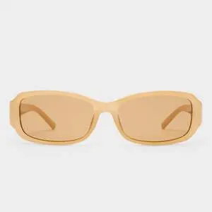 Le Specs Gigglemug Sunglasses - Nude