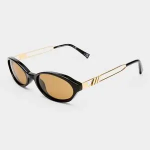 Le Specs Lunita Sunglasses - Black