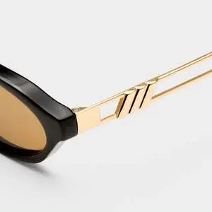 Le Specs Lunita Sunglasses - Black