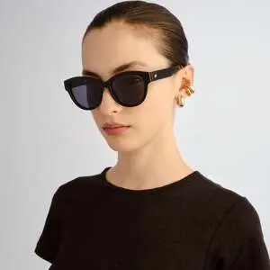 Le Specs Majestic Polarized Sunglasses - Black