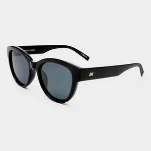 Le Specs Majestic Polarized Sunglasses - Black