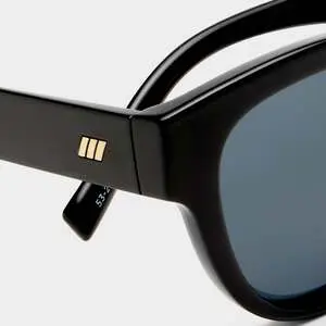 Le Specs Majestic Polarized Sunglasses - Black