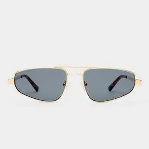 Le Specs Treasure Sunglasses - Gold