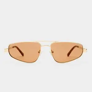 Le Specs Treasure Sunglasses - Gold