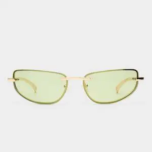 Le Specs Bubbles | Moss Mono Sunglasses