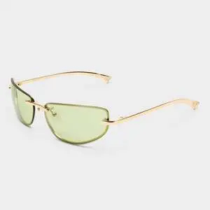 Le Specs Bubbles | Moss Mono Sunglasses