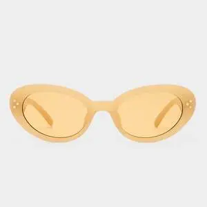 Le Specs Tootsie Cat-eye Sunglasses - Nude