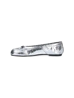 MAISON MARGIELA Mirror Tabi Ballet Flats
