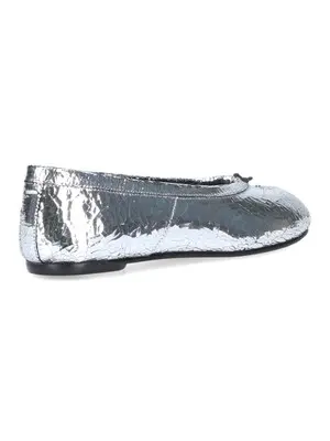 MAISON MARGIELA Mirror Tabi Ballet Flats