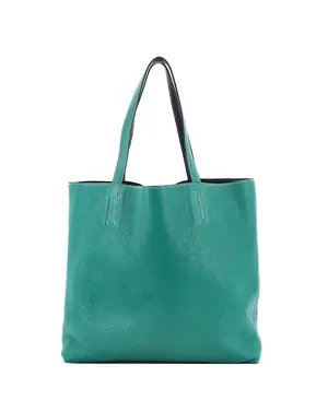 HERMES 45 Double Sens Tote Clemence