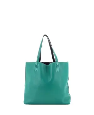 HERMES 45 Double Sens Tote Clemence
