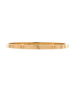 CARTIER Small Love Bracelet 18k - K Gold
