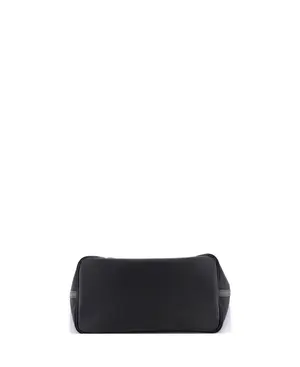 Hermès Pursangle Tote Canvas With Leather