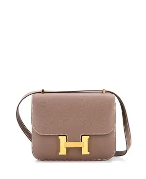 HERMES 18 Constance Nm Bag Epsom