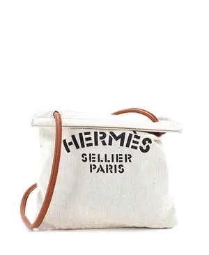 HERMES Mm Aline Bag Toile