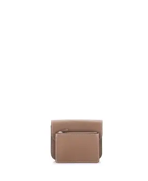 HERMES Constance Slim Wallet Evercolor