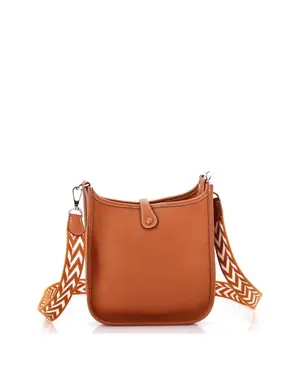 Hermès Tpm Evelyne Bag Gen Iii - Brown
