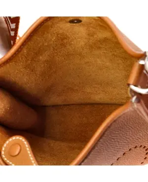 Hermès Tpm Evelyne Bag Gen Iii - Brown