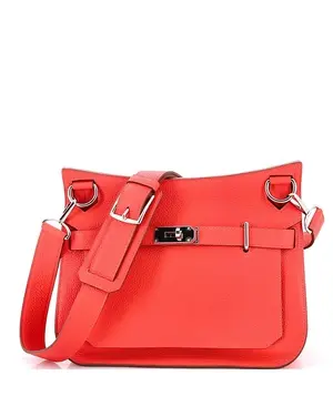 HERMES 31 Jypsiere Bag Clemence