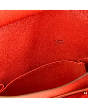 HERMES 31 Jypsiere Bag Clemence