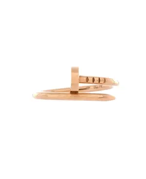 CARTIER Small Juste Un Clou Ring - Pink