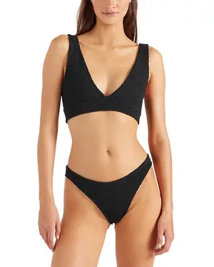 Hunza G Carla Bikini Top & Bottom - Black