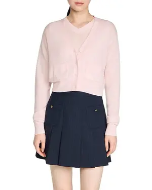 Sandro Pocket Cardigans For Women