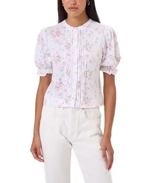 GOLDIE LEWINTER Meadow Floral Print Blouse