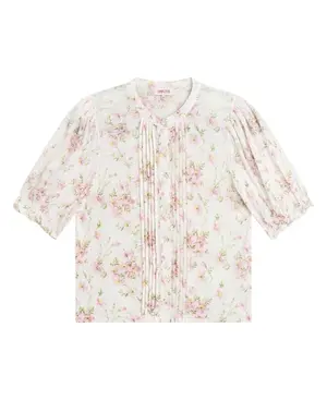 GOLDIE LEWINTER Meadow Floral Print Blouse