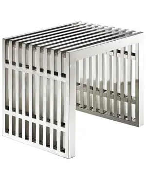 MODWAY Gridiron Benches, Set Of 3