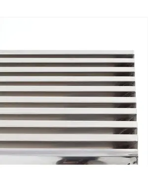 MODWAY Gridiron Medium Stainless Steel Bench
