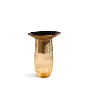 THE COLLECTIVE HOME Floral Bloom Assorted Vases, Set Of 2