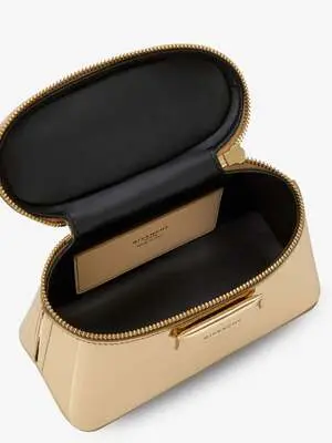 Givenchy Antigona Mirror-effect Leather Beauty Case